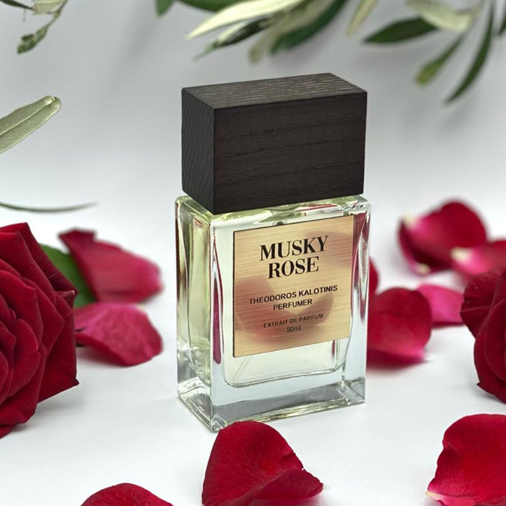 THEODOROS KALOTINIS Musky Rose Extrait De Parfum – DECANT PERFUME BAR