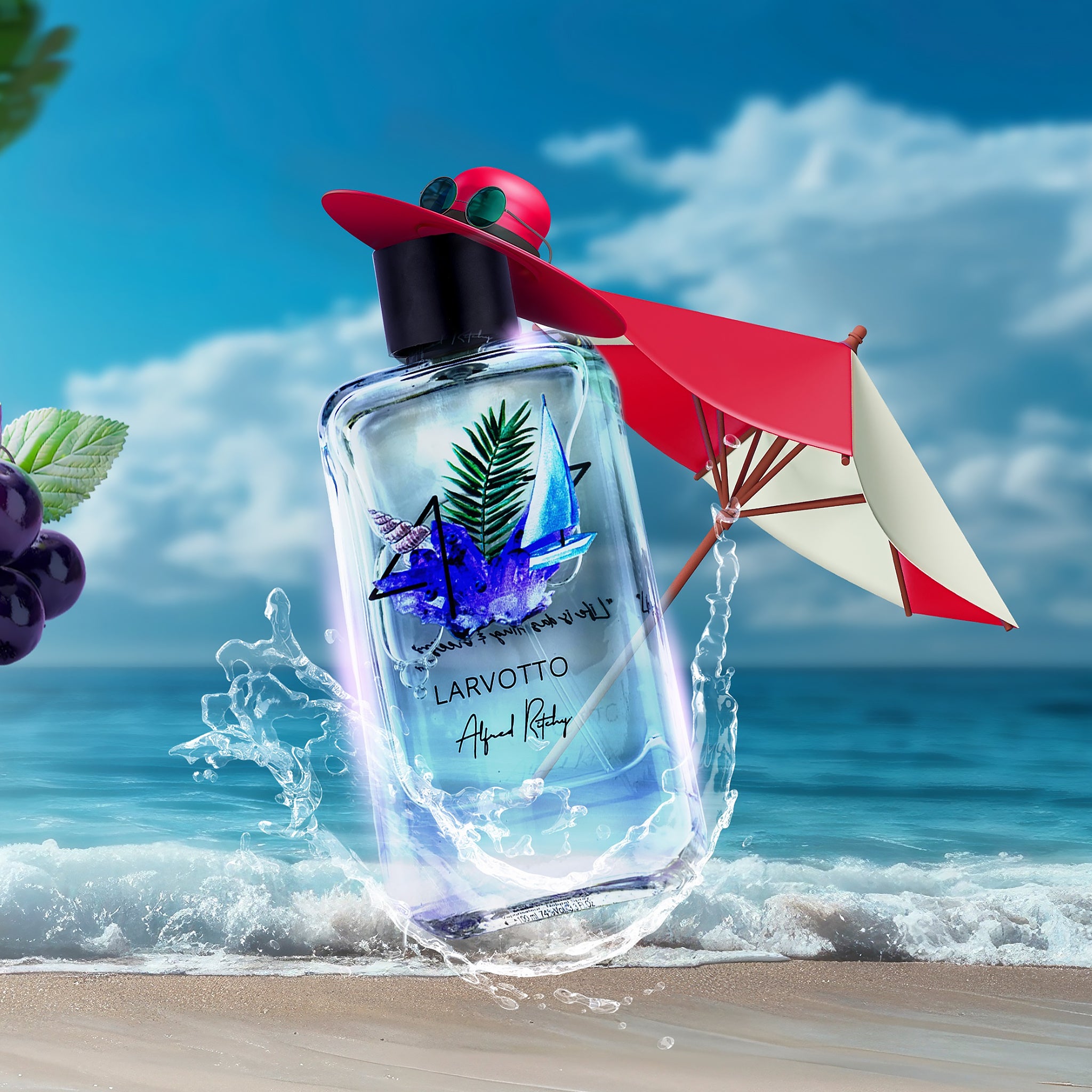 ALFRED RITCHY Larvotto EDP – Decant Perfume Bar