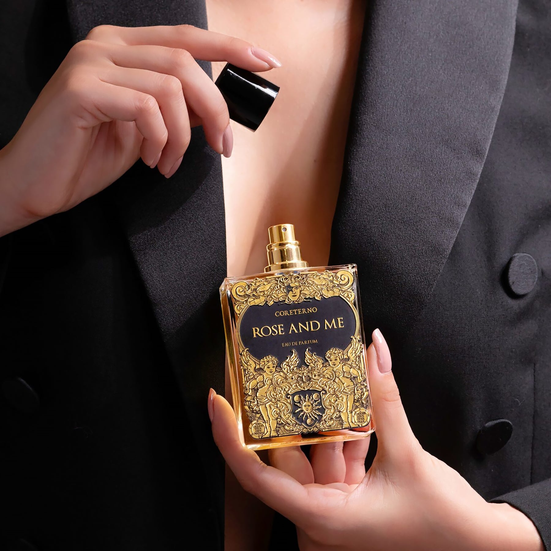 CORETERNO Rose And Me EDP – Decant Perfume Bar