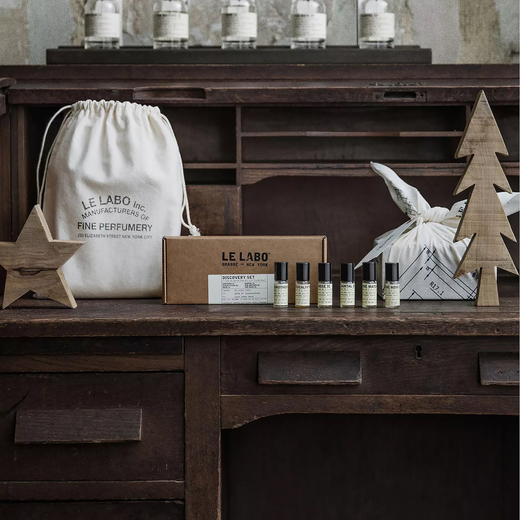 LE LABO Discovery Set Classic Collection Eau de Parfum – Decant Perfume Bar