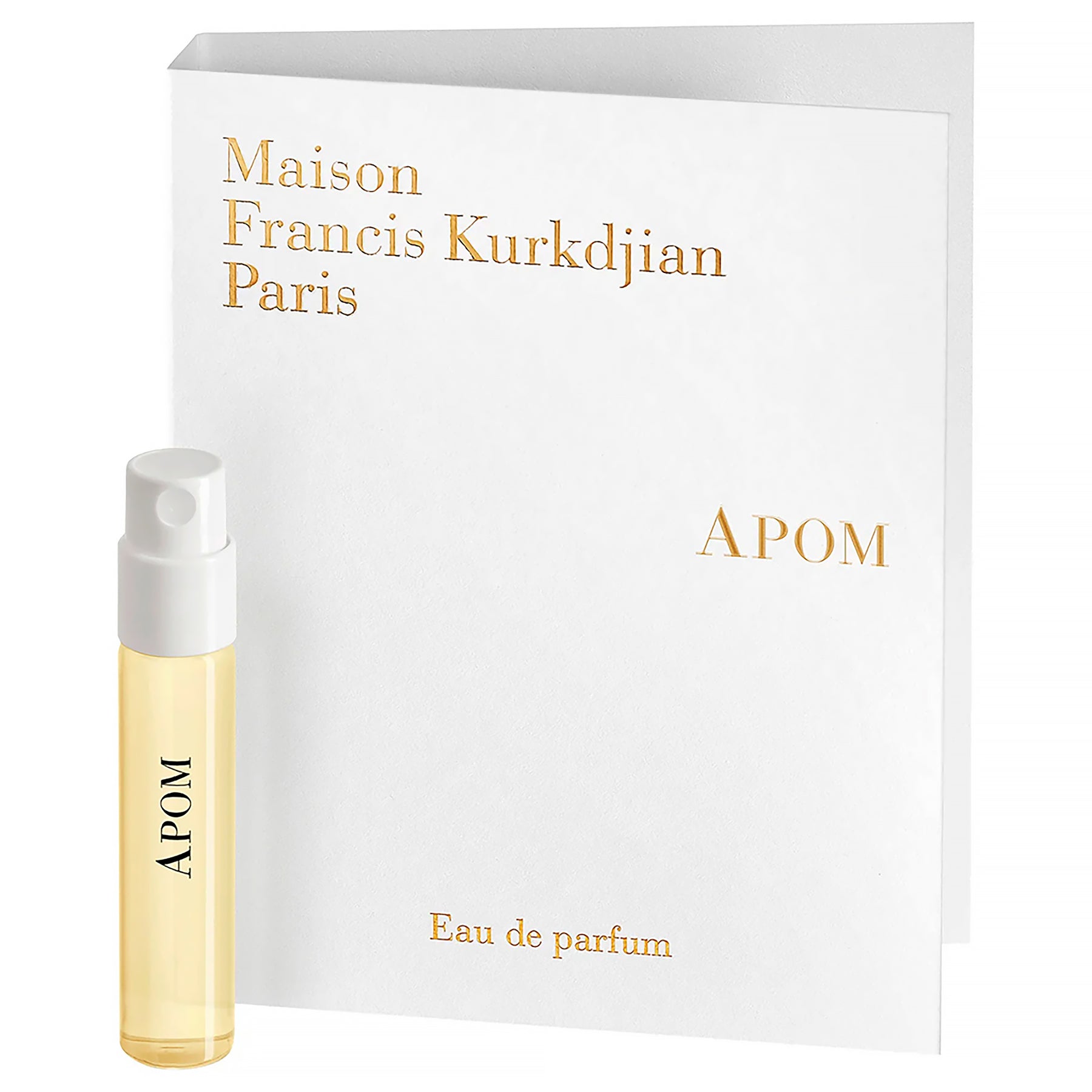 MAISON FRANCIS KURKDJIAN Apom EDP – Decant Perfume Bar