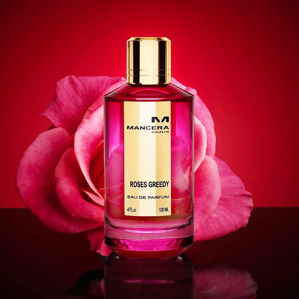 MANCERA Roses Greedy EDP – Decant Perfume Bar