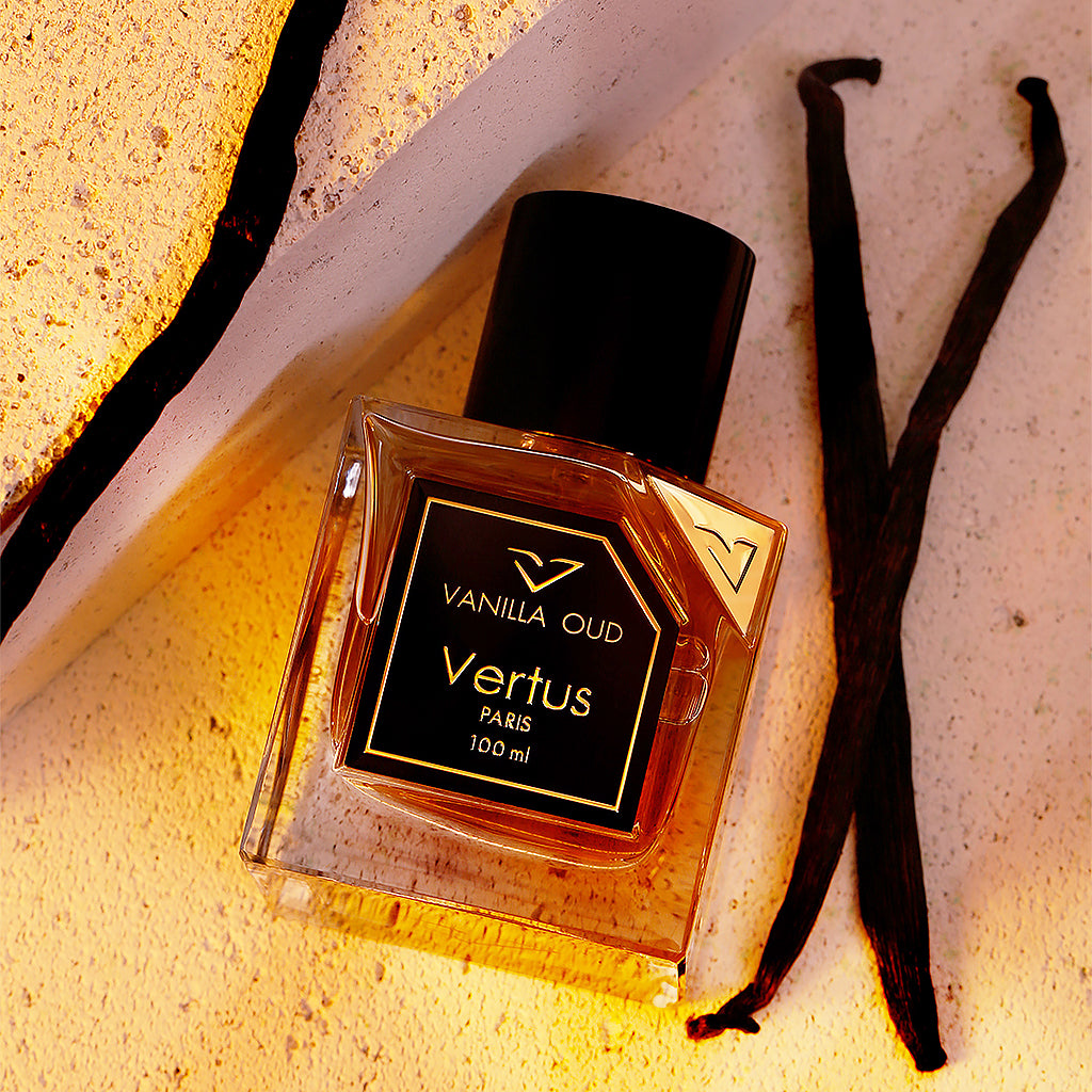 VERTUS Vanilla Oud EDP – Decant Perfume Bar